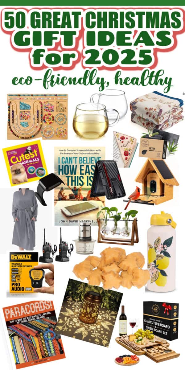 2025 Christmas Gifts Guide (Natural Living, Great Ideas!) - Eat Beautiful