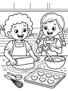 25 Valentine's Day Coloring Pages (Free Printable PDFs) - Eat Beautiful