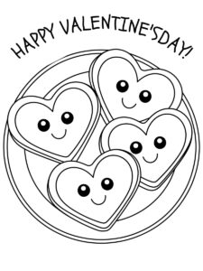 25 Valentine's Day Coloring Pages (Free Printable PDFs) - Eat Beautiful
