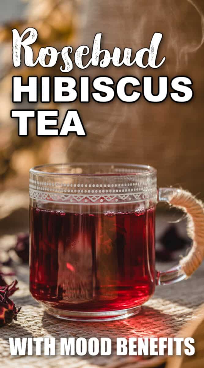 ROSEBUD HIBISCUS TEA recipe (with mood benefits) - Eat Beautiful
