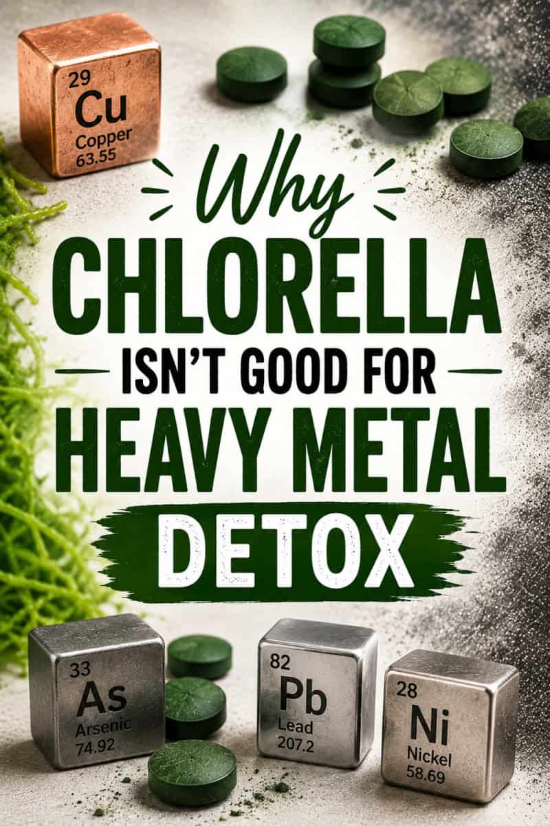 Why Chlorella Isn't Good for Heavy Metal Detox - Eat Beautiful